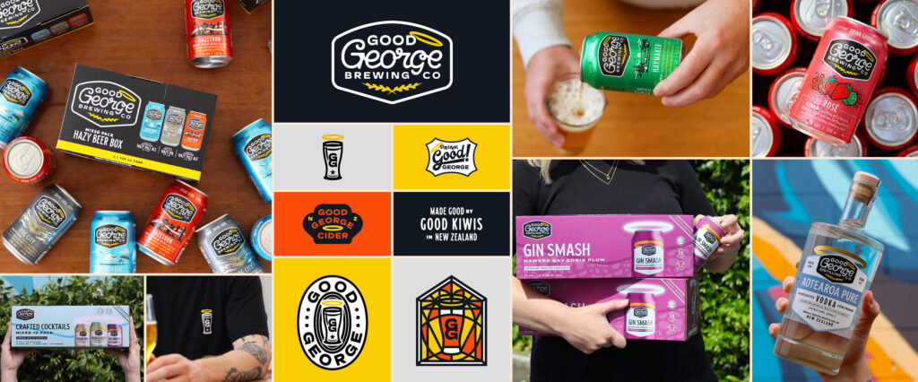Rebranding New Zealand's Good George Brewing - CODO Design